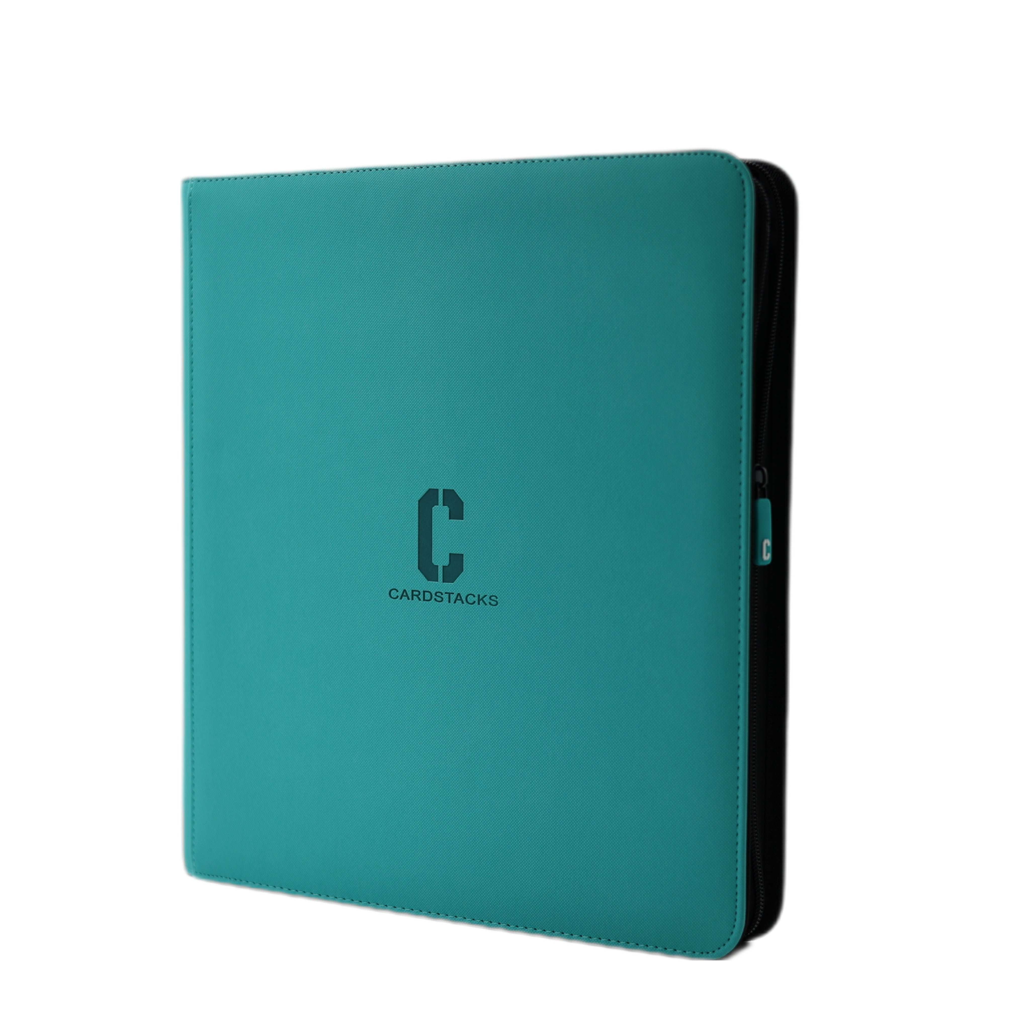 12-Pocket Binder Teal – CardStacks