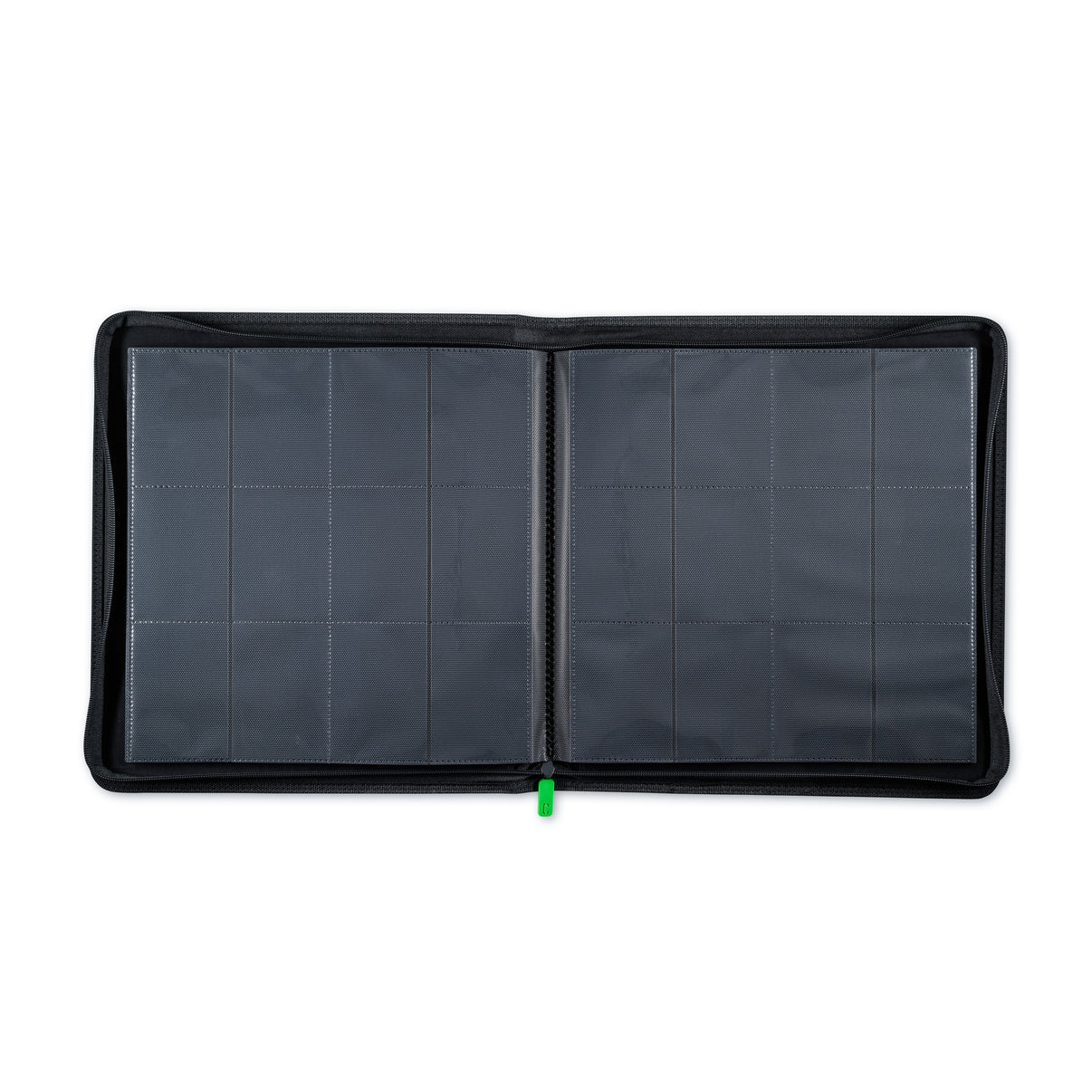 12-Pocket Binder Zwart – CardStacks